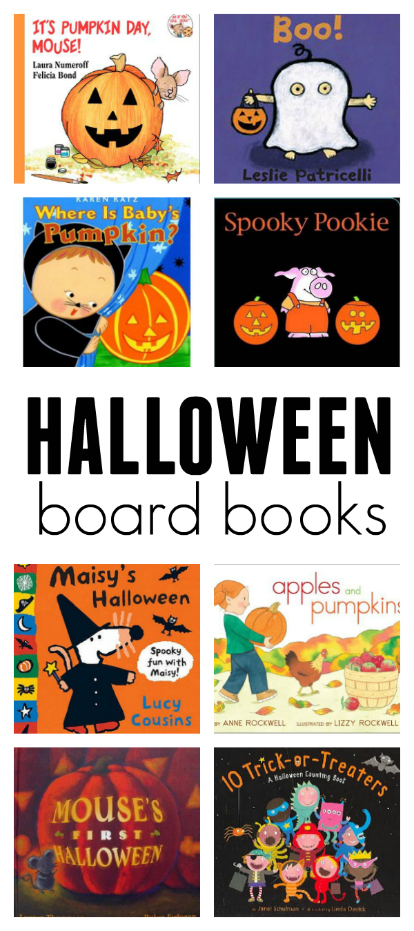 Halloween Board Books For 2 And 3 Year Olds No Time For Flash Cards