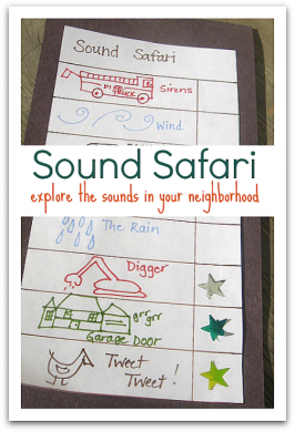 Five Senses: Sound Safari - No Time For Flash Cards