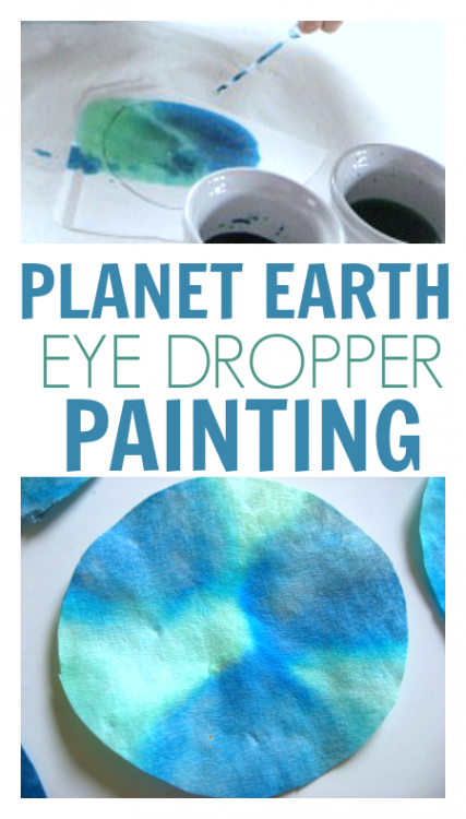 Earth Day Craft - No Time For Flash Cards