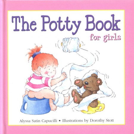 Books For Potty Training - No Time For Flash Cards