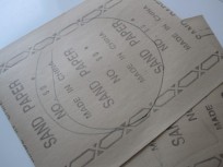 Sandpaper Sun Craft - No Time For Flash Cards