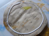 Sandpaper Sun Craft - No Time For Flash Cards