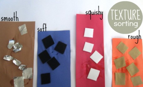 Texture Sorting For Kids