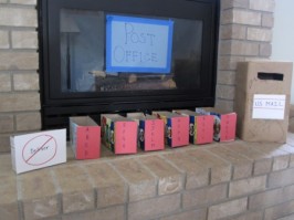 Post Office Letter Sorting - No Time For Flash Cards