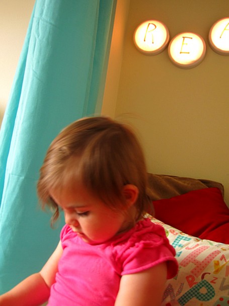 Custom Reading Lights - No Time For Flash Cards