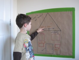Counting Around The House - Math Activity - No Time For Flash Cards