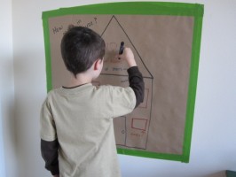 Counting Around The House - Math Activity - No Time For Flash Cards