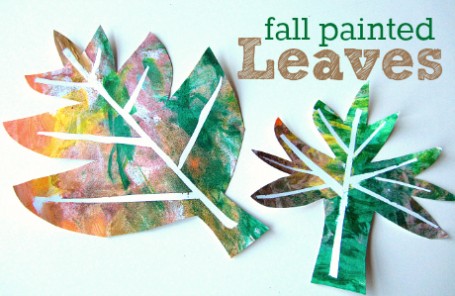 Easy Fall Leaf Craft