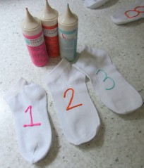 Math Activity for Preschool - Hanging Out The Wash