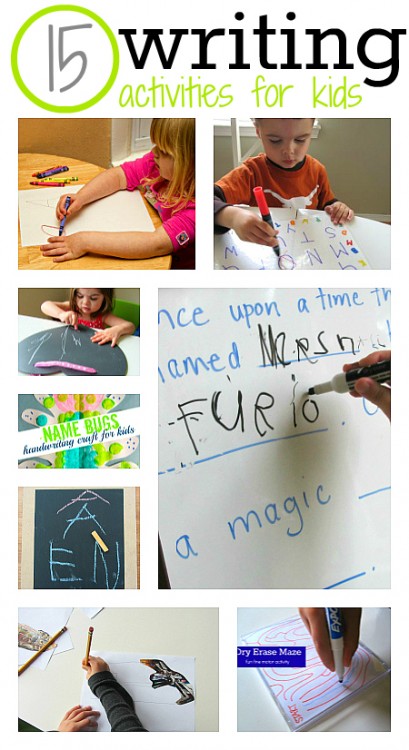 15 Fun Writing Activities For Kids