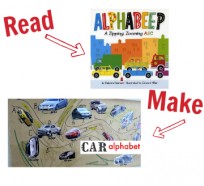 25 Books with Crafts To Match - No Time For Flash Cards
