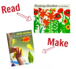 25 Books with Crafts To Match - No Time For Flash Cards
