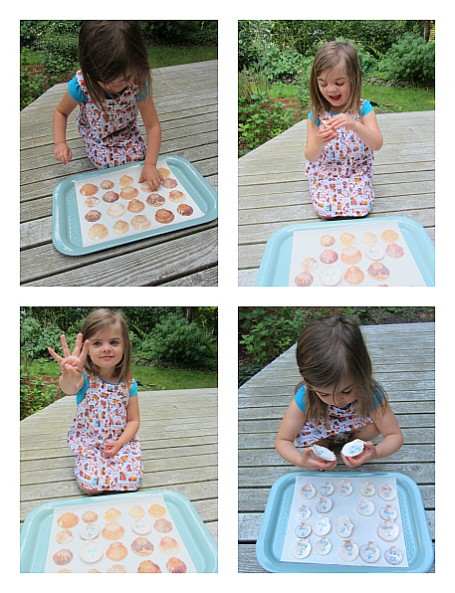 Math Games { Shell Memory } - No Time For Flash Cards