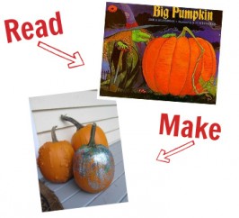 Halloween Books and Crafts To Match - No Time For Flash Cards