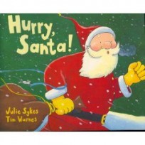Books About Santa - No Time For Flash Cards