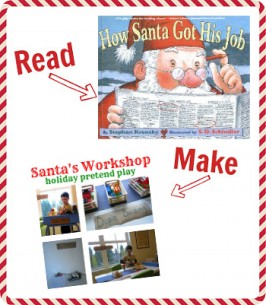 25 Christmas Books With Crafts To Match - No Time For Flash Cards