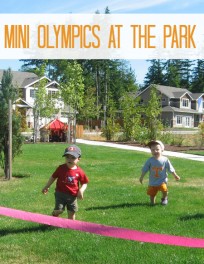 Olympics Activities For Preschoolers - No Time For Flash Cards