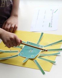 Place Value Robot - Math Activity - No Time For Flash Cards