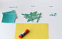 Place Value Robot - Math Activity - No Time For Flash Cards