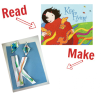 Letter Of The Week Books & Crafts - No Time For Flash Cards