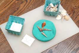Shell Letters - Alphabet Activity - No Time For Flash Cards
