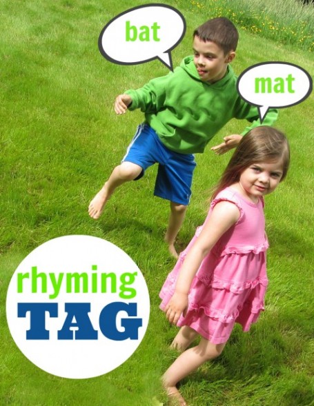 10 Early Literacy Rhyming Activities - No Time For Flash Cards