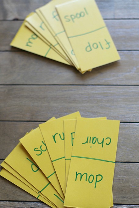Rhyming Dominoes and Speedracer Game - Learning After School - No Time ...