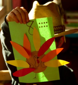 Easy Turkey Crafts For Toddlers and Kids - No Time For Flash Cards