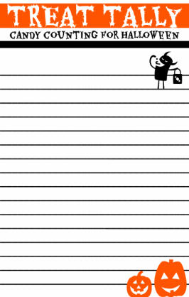 How To Use Halloween Candy For Learning - No Time For Flash Cards