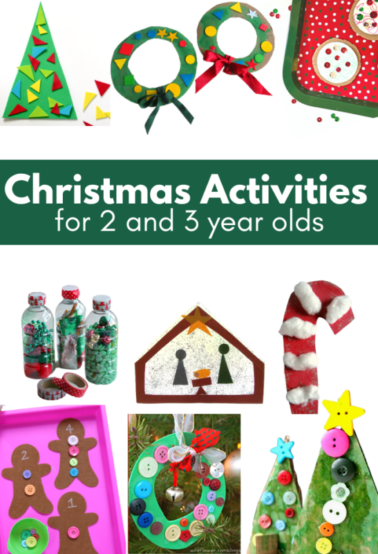 Christmas Activities For 2 And 3 Year Olds No Time For Flash Cards