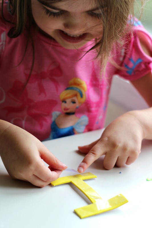 Alphabet Activities - Easy Gem Letters