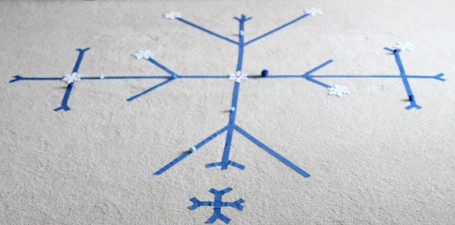Winter Math Game Inspired by Frozen