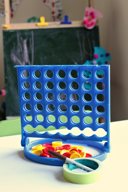 Fraction Game { with connect 4 } - Learning After School - No Time For ...