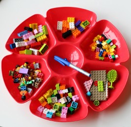 LEGO Game - Roll, Build, and Create! - No Time For Flash Cards