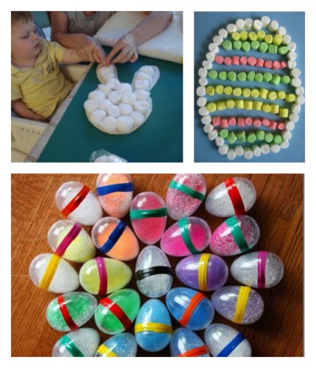 Easter Sensory Activities that you can touch, taste, see, smell, and ...