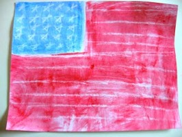 Flag Day Crafts For Kids - No Time For Flash Cards