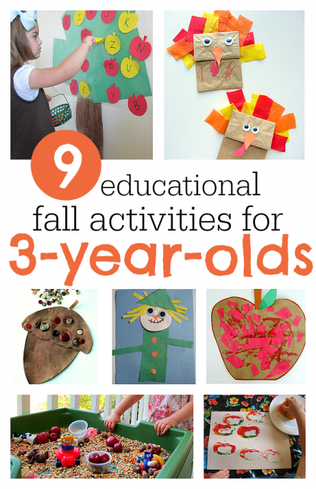 September Preschool Activities - No Time For Flash Cards