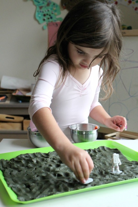 Space Playdough - No Time For Flash Cards