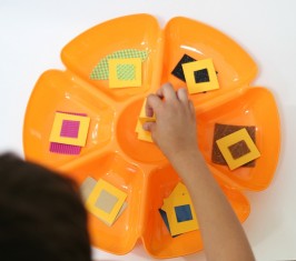 Texture Tray 5 Senses Activity For Preschool - No Time For Flash Cards