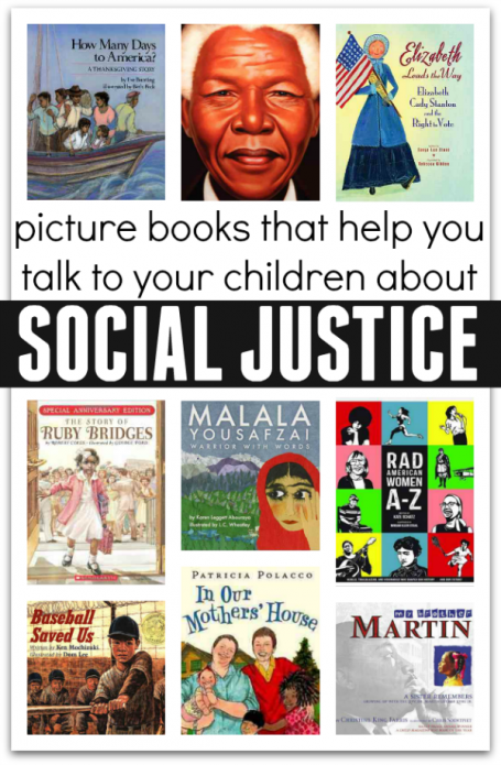 Picture Books About Social Justice - No Time For Flash Cards