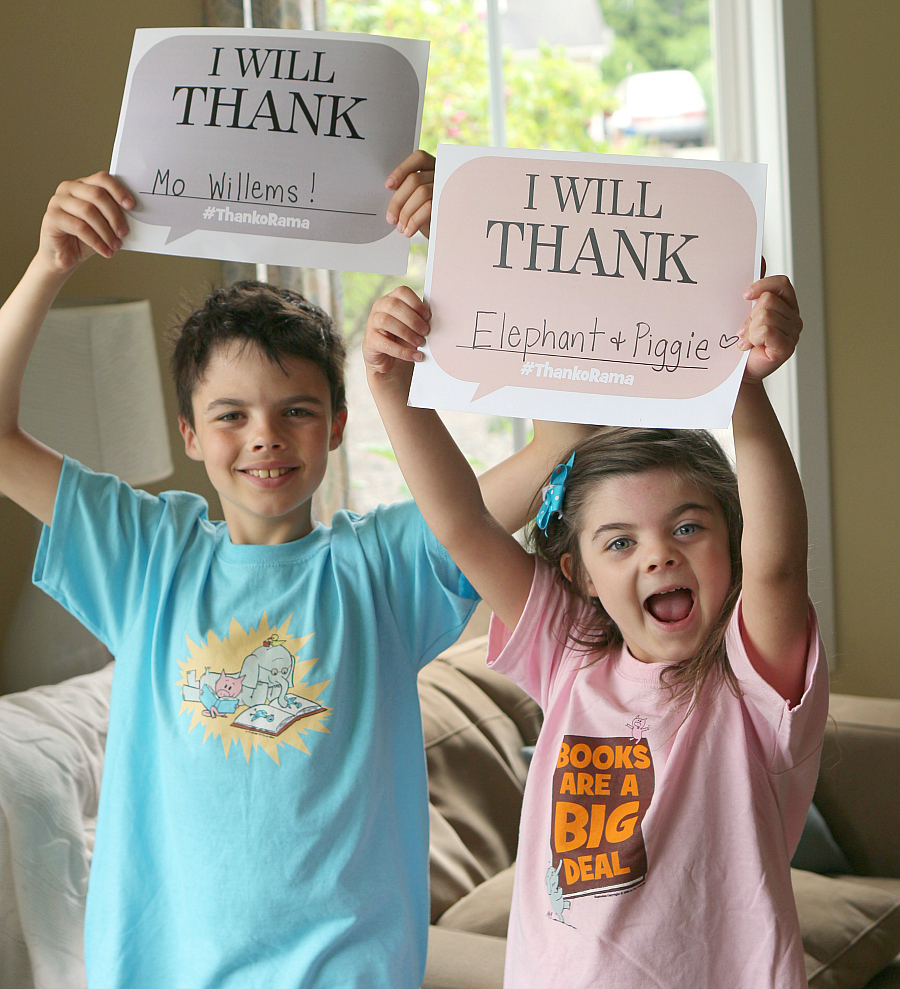 Top 10 Elephant & Piggie Books and A Look At The Thank You Book by Mo ...