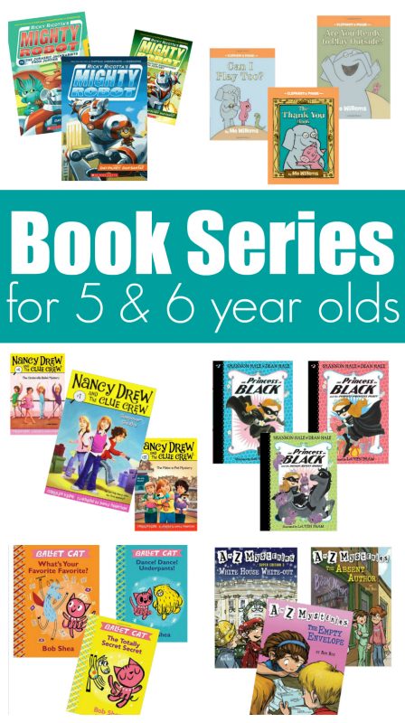 6 Book Series For Kindergarten - No Time For Flash Cards