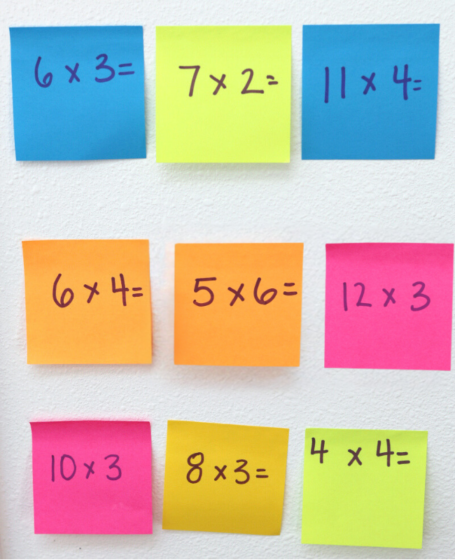 Make Math Stick - Math Game For Kids - No Time For Flash Cards