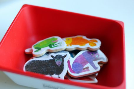 Color Matching Activity for Brown Bear Brown Bear, What Do You See ...