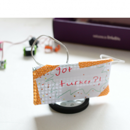 High Tech DIY Thanksgiving Centerpiece with littleBits ( and ...