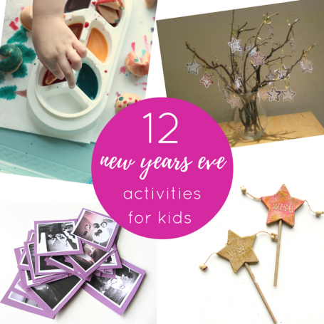 12 New Years Eve Activities For Young Kids - No Time For Flash Cards