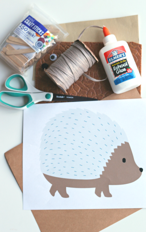 Winter Circle Time Activity and Craft for The Hat by Jan Brett with ...