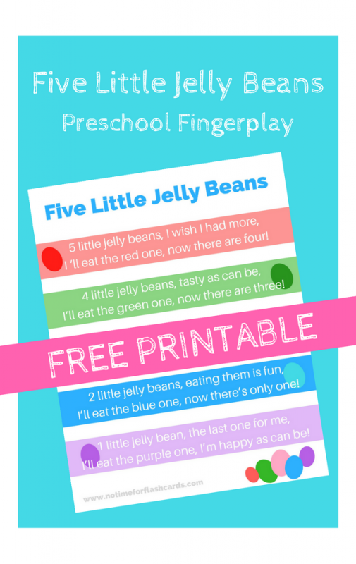 Little Fish Song for Preschool - No Time For Flash Cards