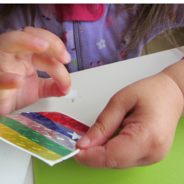 Easter Circle Time Activity Craft - Preschool Lesson Plan