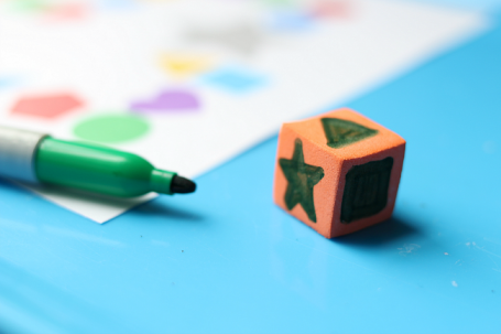 Printable Shape Game For Preschool - No Time For Flash Cards